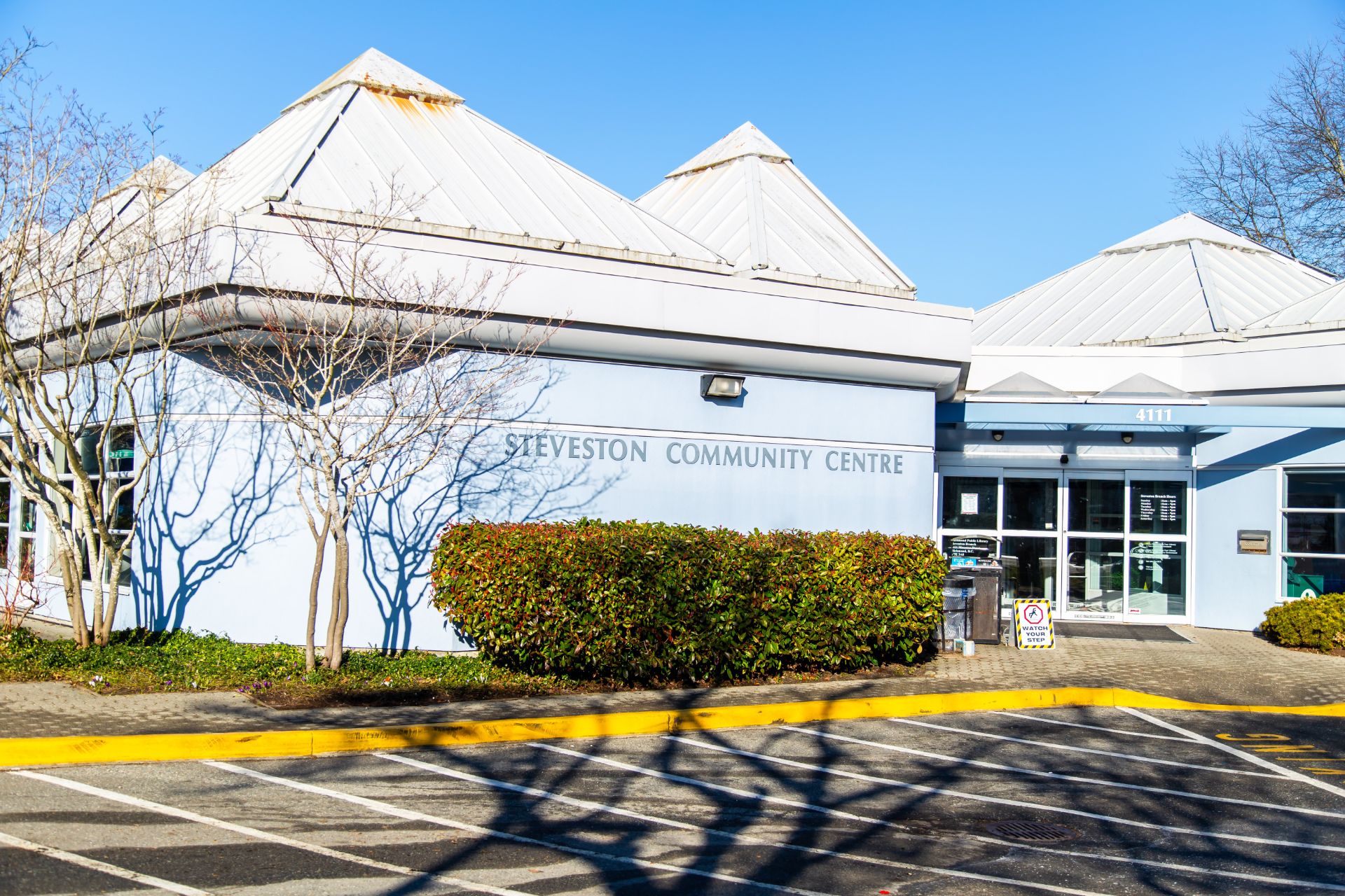 Concept design for new Steveston Community Centre is underway.