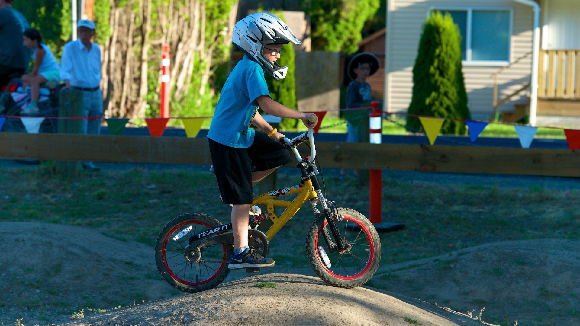 Bike Park "pump track"