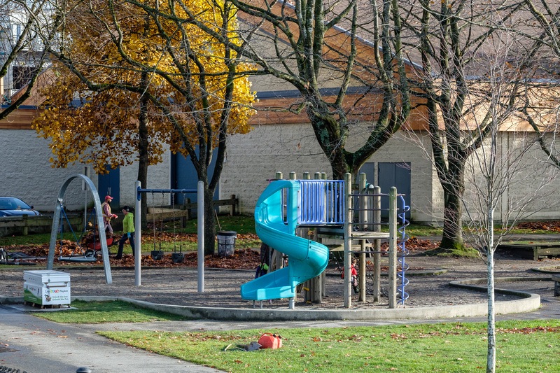 Minoru Park existing playground