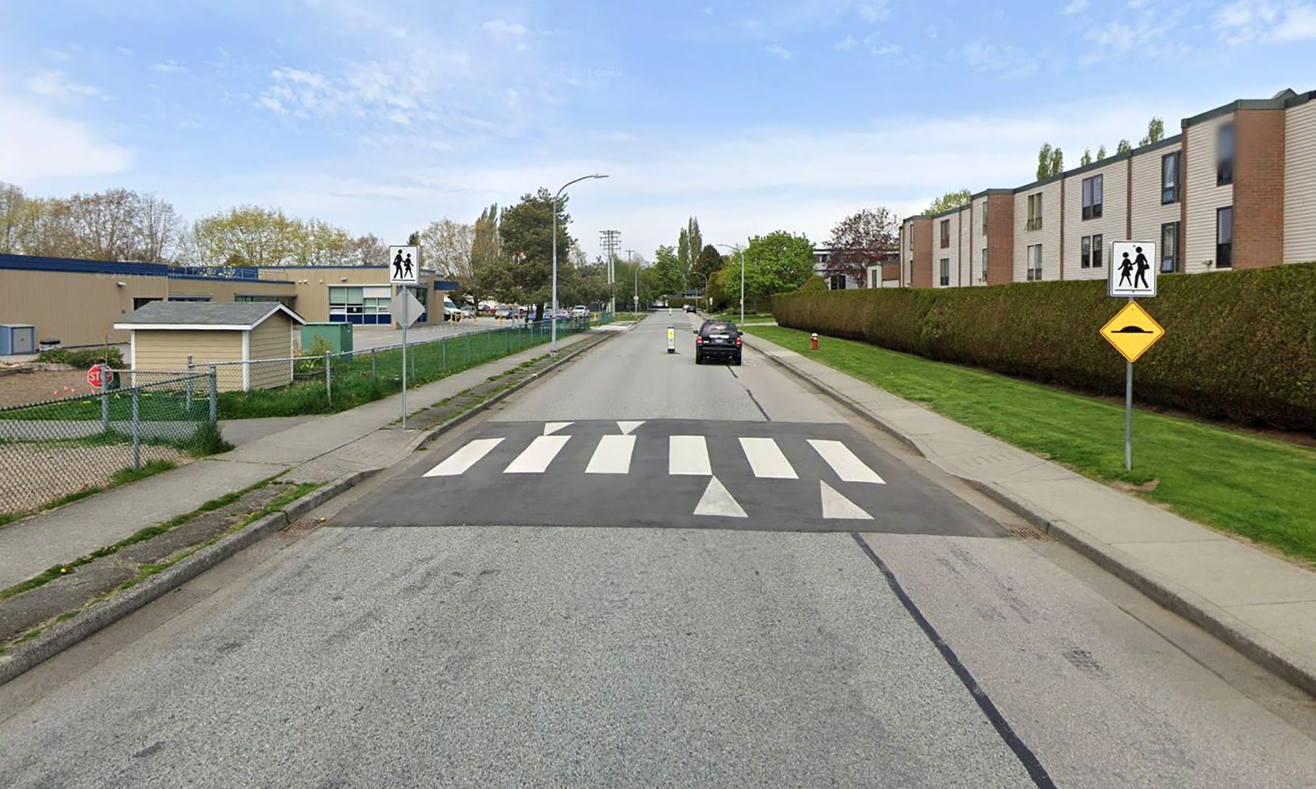 Typical Traffic Calming Measure - Raised Crosswalk