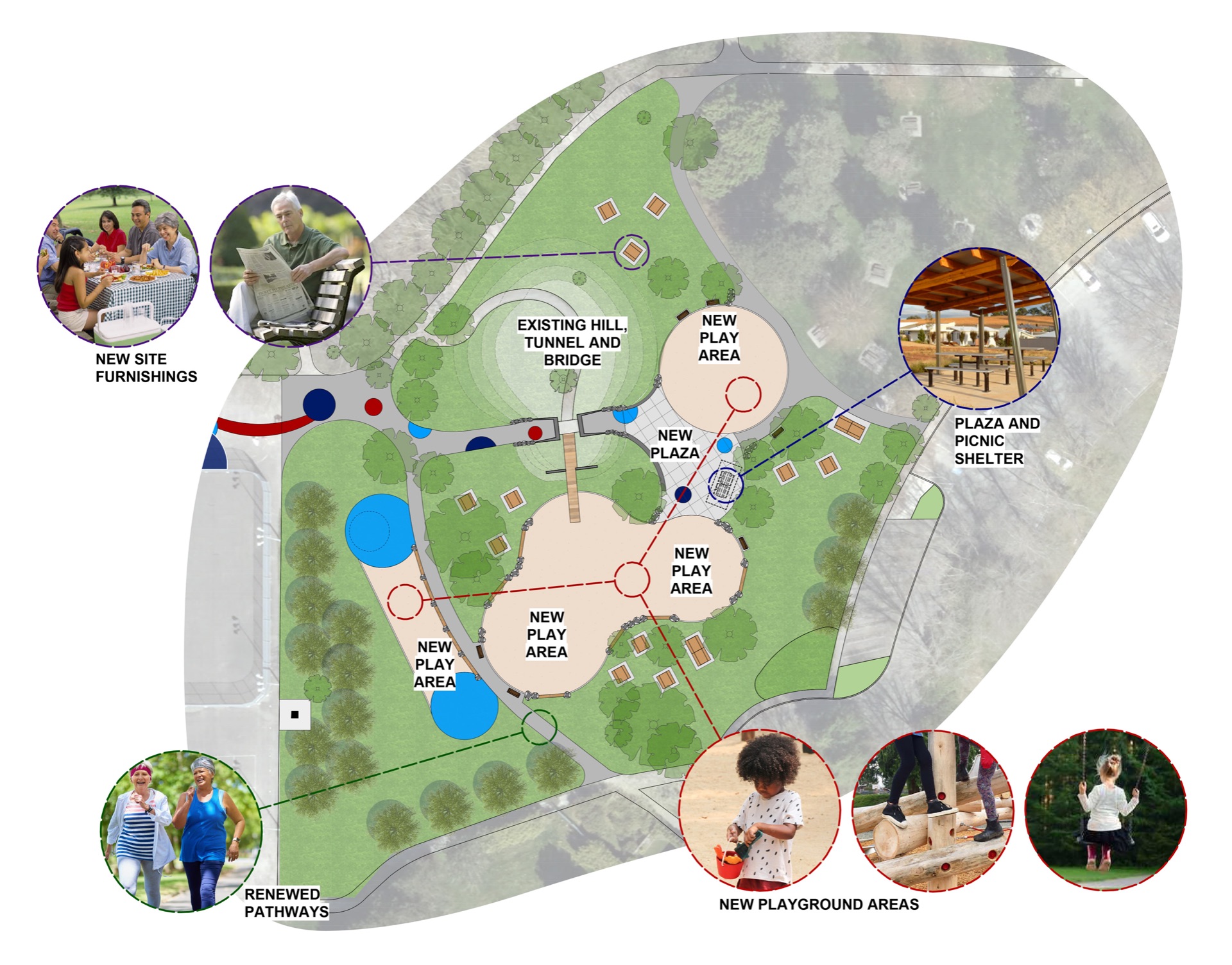 South Arm Playground concept plan