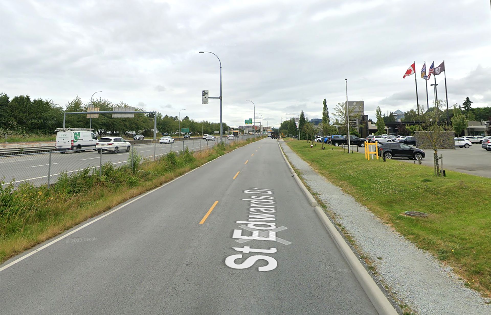 St. Edwards Drive - Existing