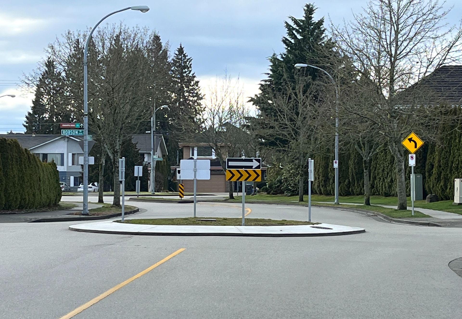 Typical Traffic Calming Measure - Traffic Circle