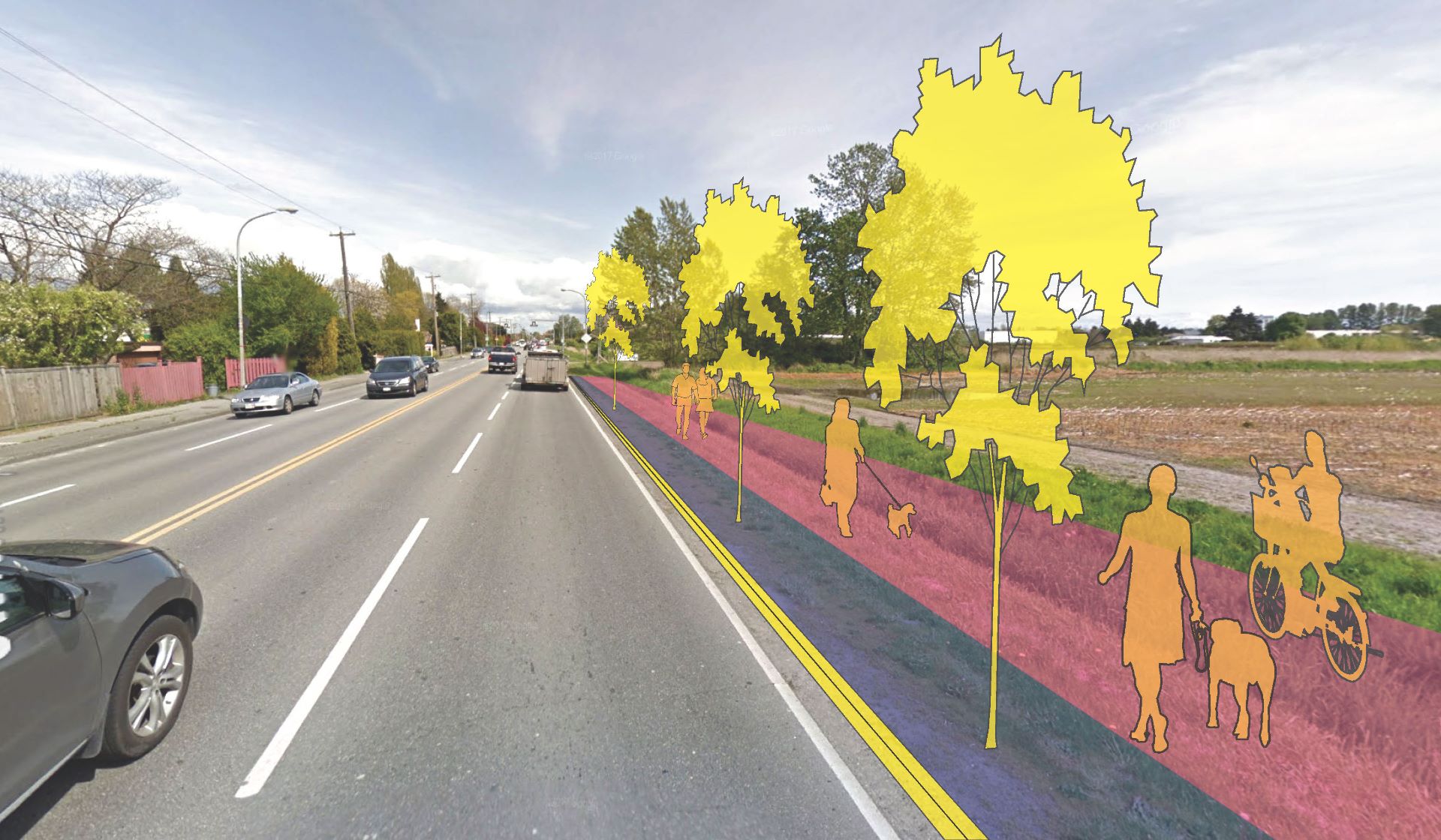 Steveston Highway - PROPOSED