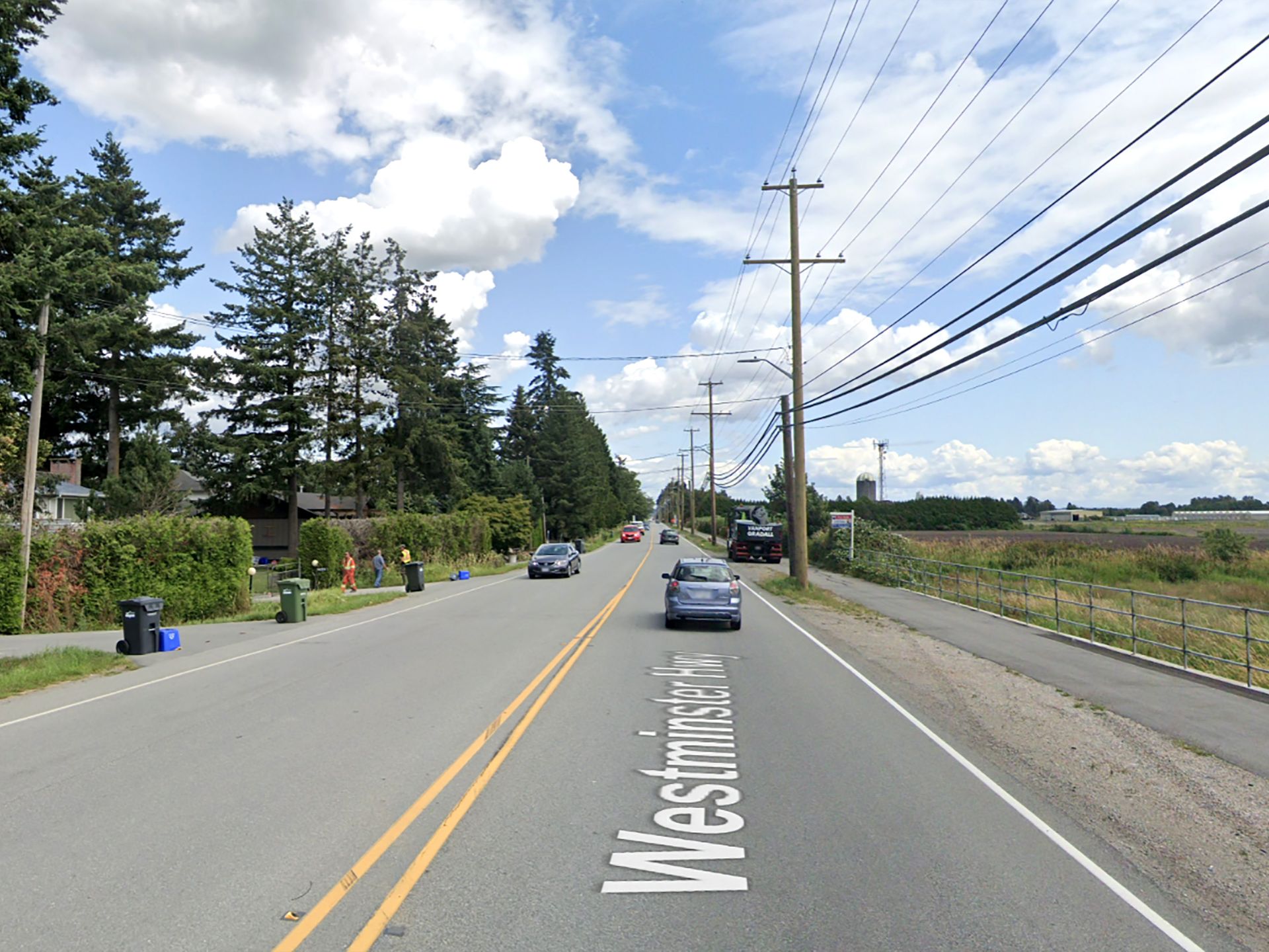 Westminster Highway - EXISTING